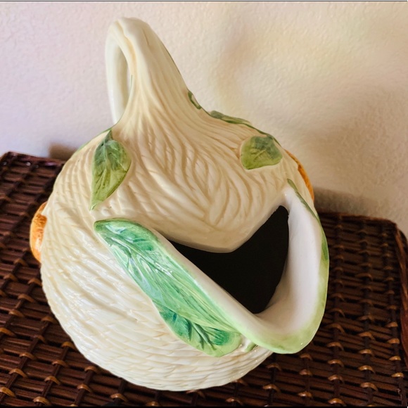 Vintage | Accents | Vintage Ceramic Water Pitcher Made In Italy | Poshmark